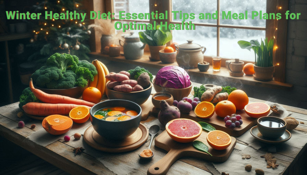 Winter Healthy Diet: Essential Tips and Meal Plans for Optimal Health
