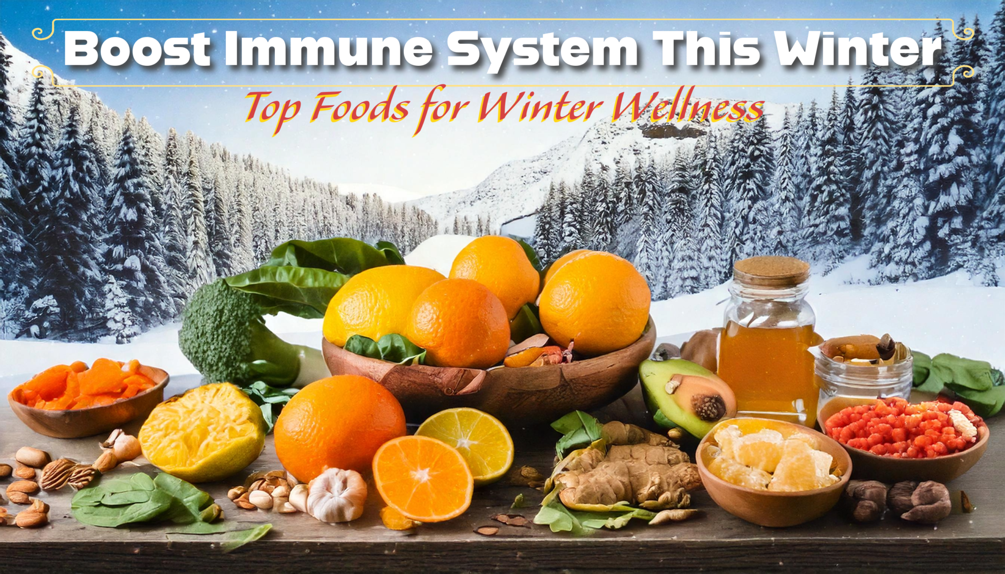 Boost Immune System This Winter: Top Foods for Winter Wellness